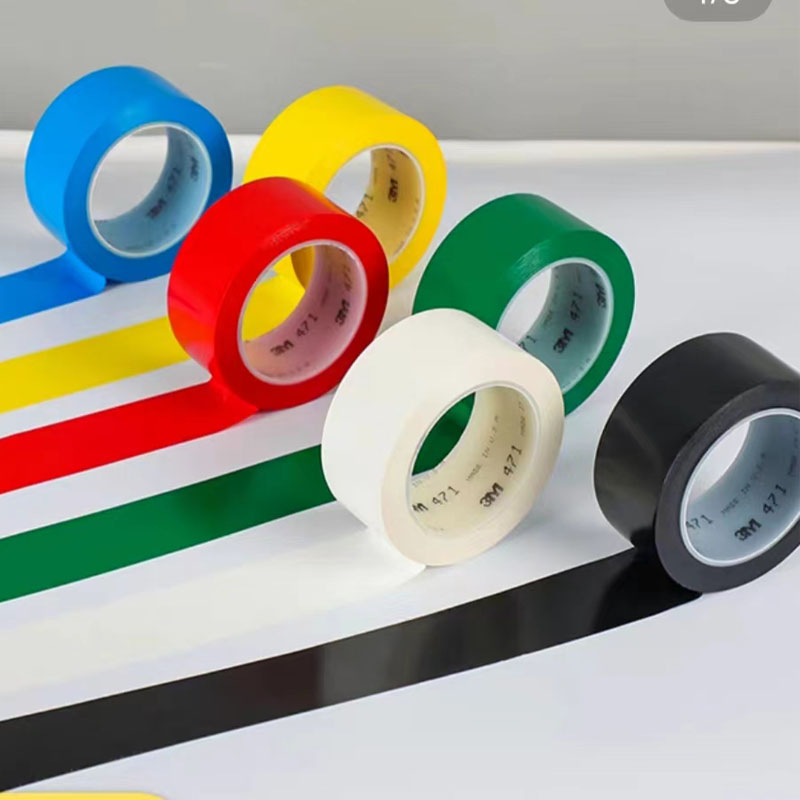 3M 471 Vinyl Versatile Tape for Floor Marking | GBS Tape