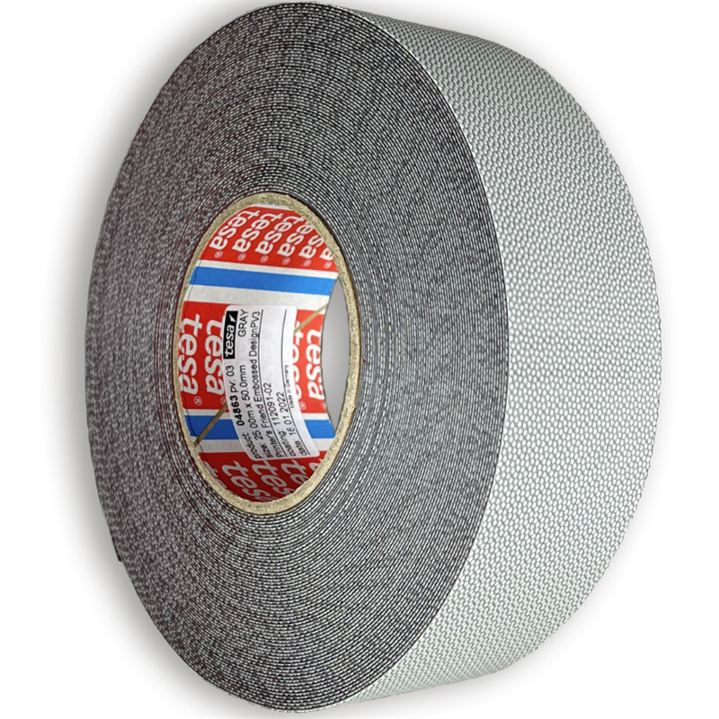 Tesa 4863 Silicone Coated Roller Wrapping Tape | GBS Tape