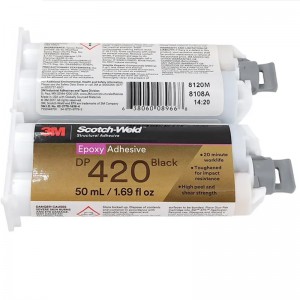3M DP460 DP430 DP190 Epoxy Adhesive | GBS Tape