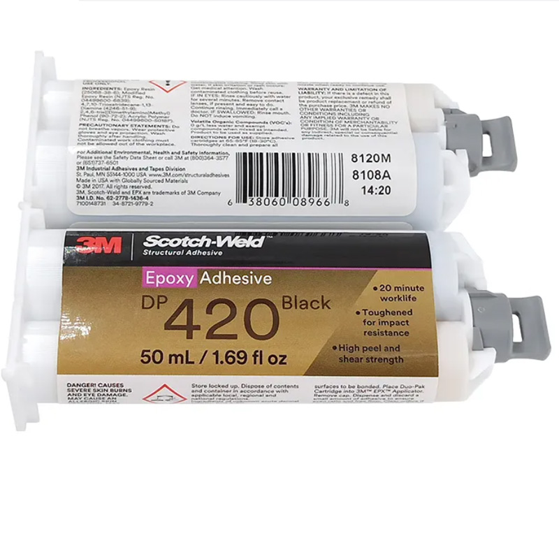 3M DP460 DP430 DP190 Epoxy Adhesive | GBS Tape