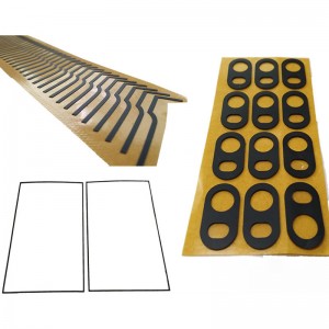 Rogers Poron PU Foam Tape | GBS Tape