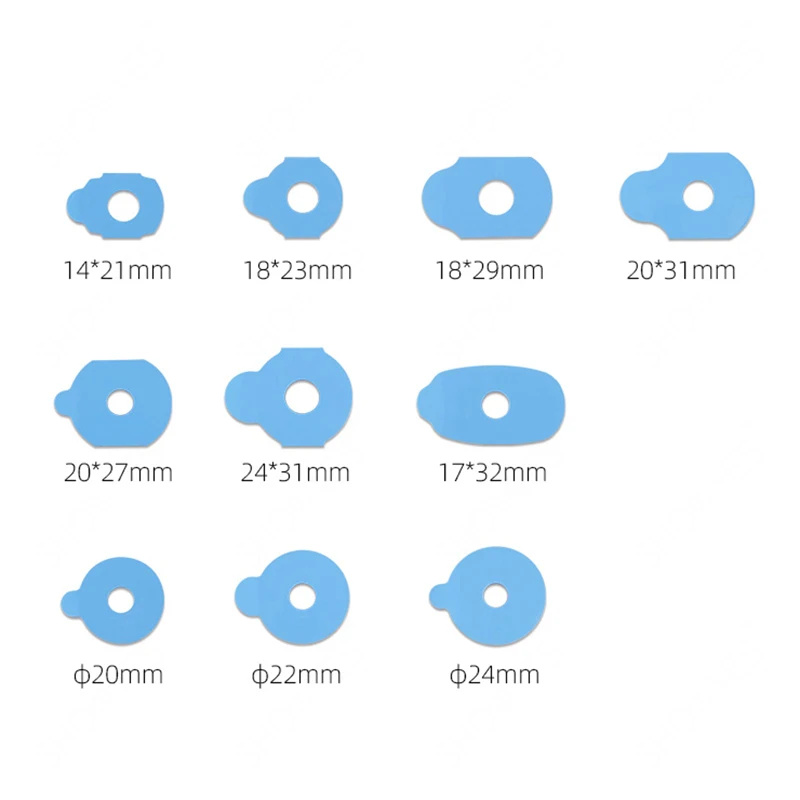 Non lip Lens Block Edging Pad for Ophthalmic Industry | GBS Tape