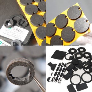 Rogers Poron PU Foam Tape | GBS Tape