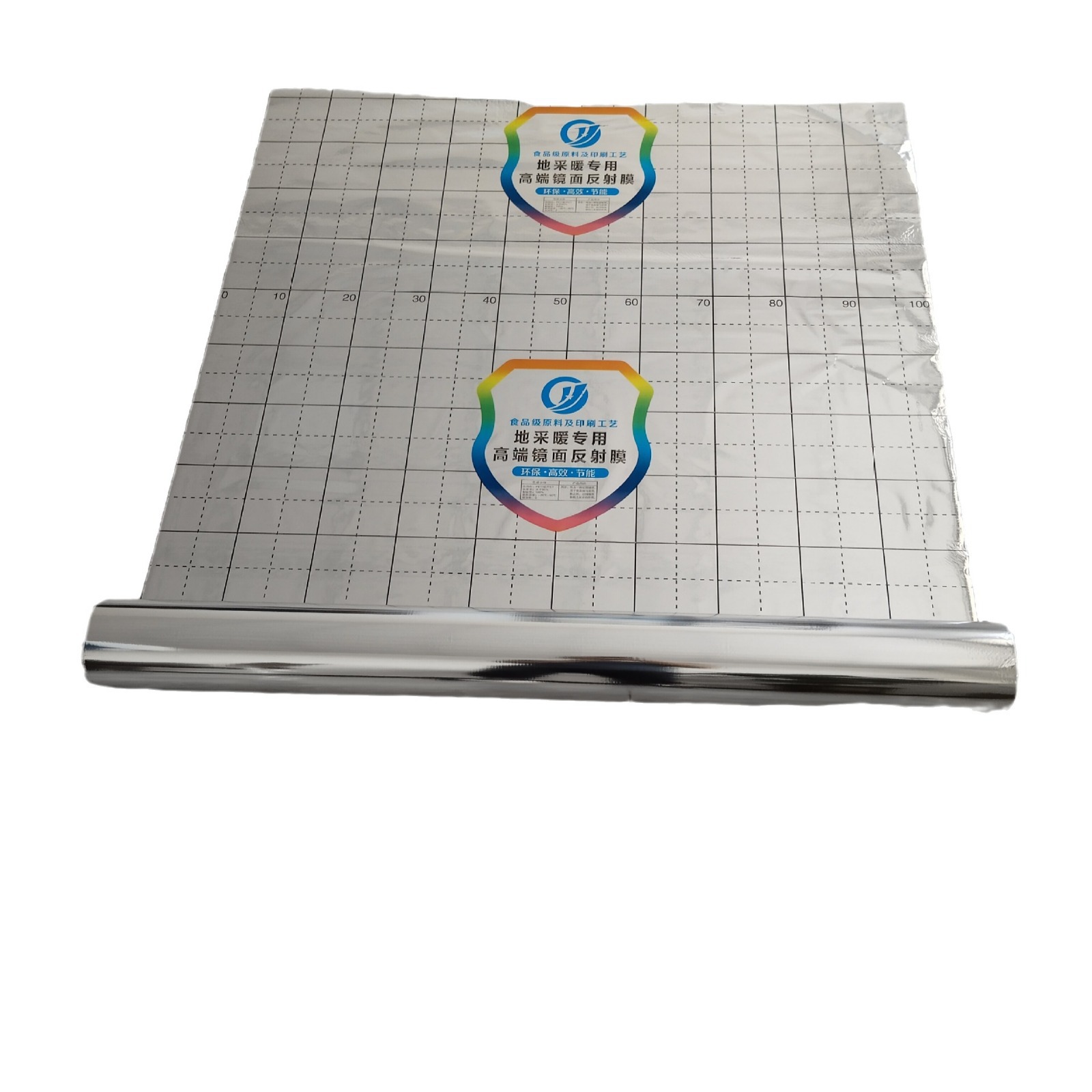 Energy Saving Aluminum Floor Heating Reflective Film | GBS Tape