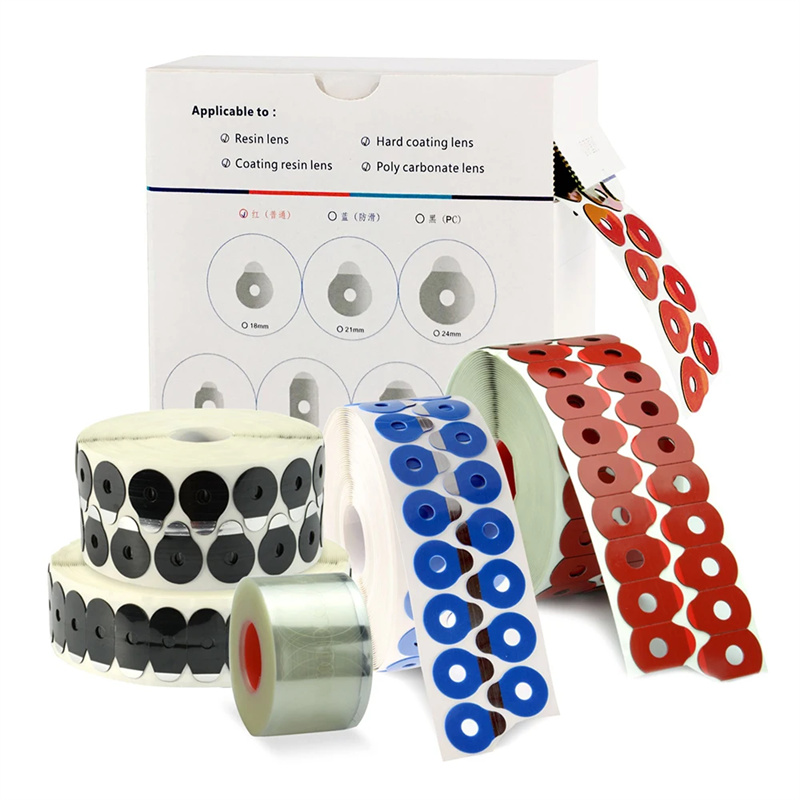 Non lip Lens Block Edging Pad for Ophthalmic Industry | GBS Tape